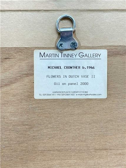 Michael Crowther | Flowers in Dutch Vase 2 (2000) | MutualArt