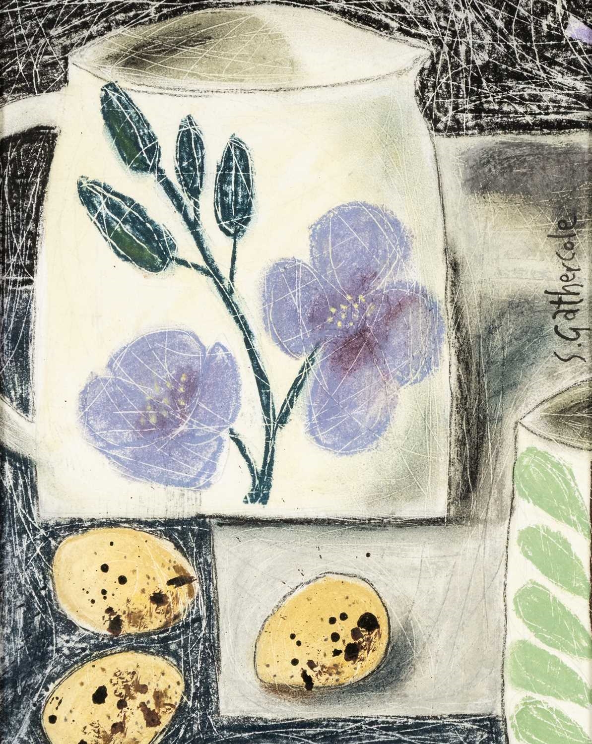Susan Gathercole | Little Jug and Quail Eggs | MutualArt