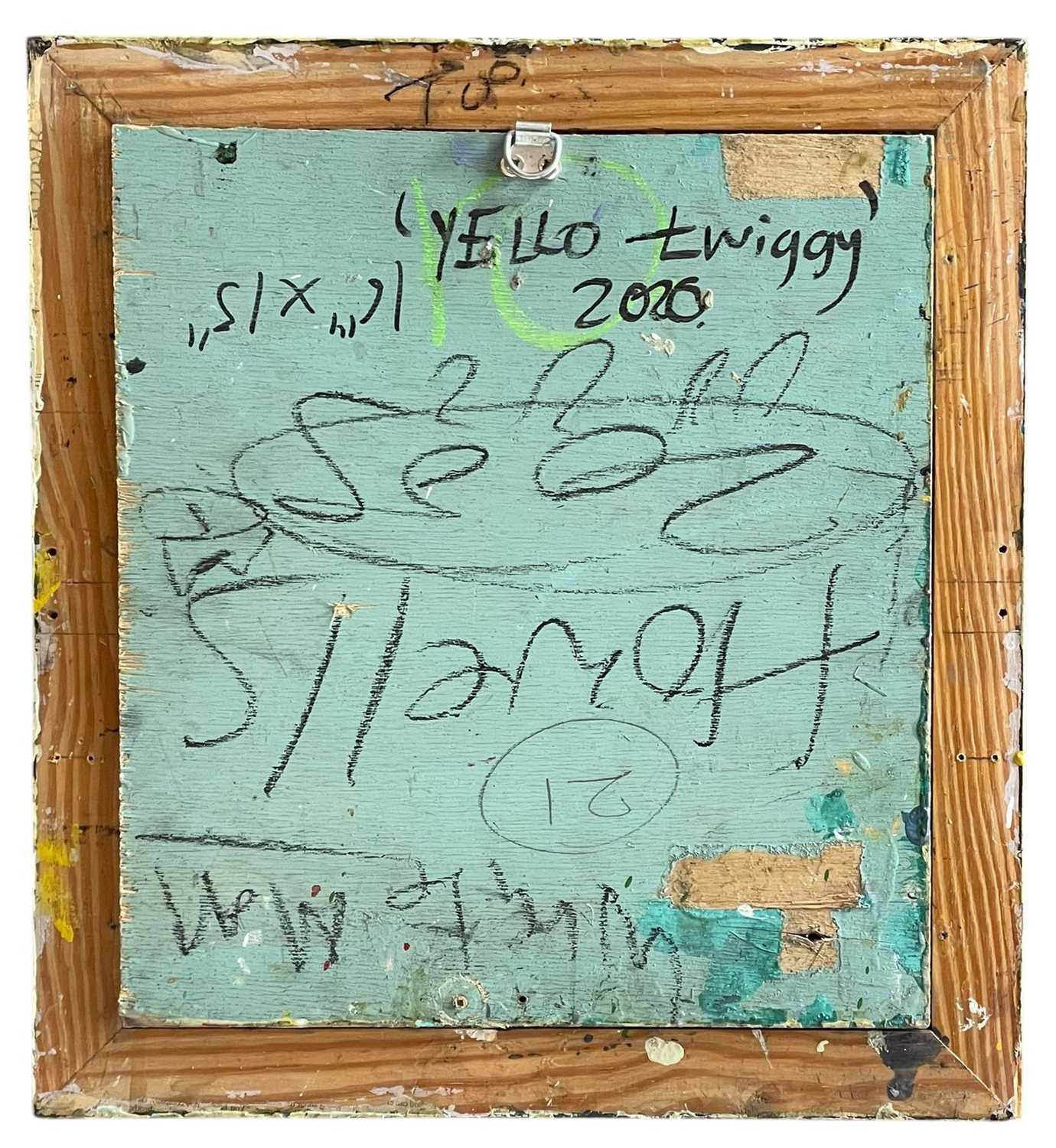 Neale Howells | Yellow Twiggy (2020) | MutualArt