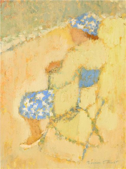 Gordon Stuart | Woman on Beach (2000) | MutualArt