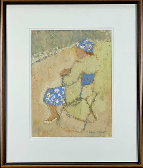 Gordon Stuart | Woman on Beach (2000) | MutualArt