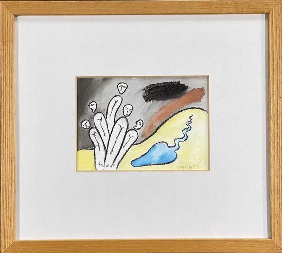 Iwan Bala | Y Teulu (99) | MutualArt