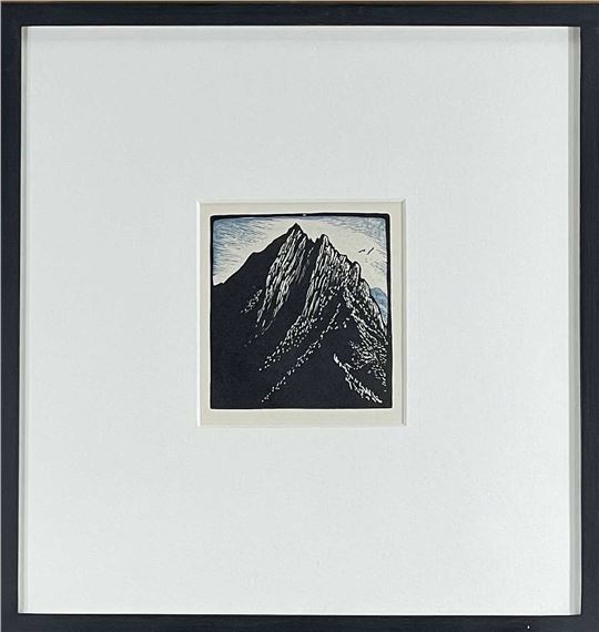 John Petts | Y Grib Goch (1948) | MutualArt