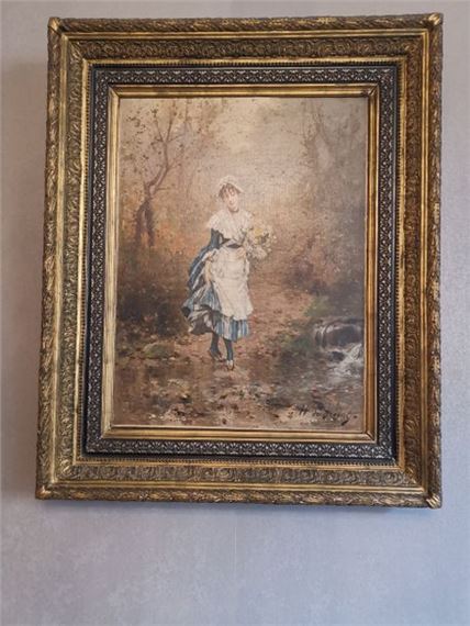 Henri de Bréval | Canvas | MutualArt