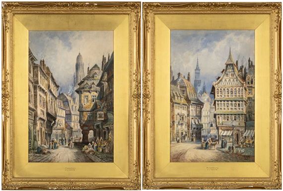 Charles James Keats | Strasbourg | MutualArt