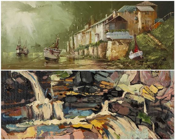 Jack Mould | Mousehole | MutualArt