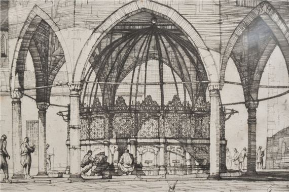 Louis Conrad Rosenberg | The Fountain | MutualArt