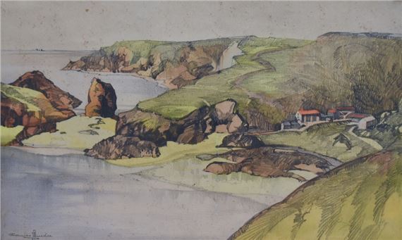 Claude Buckle | Kynance Cove (1930s) | MutualArt