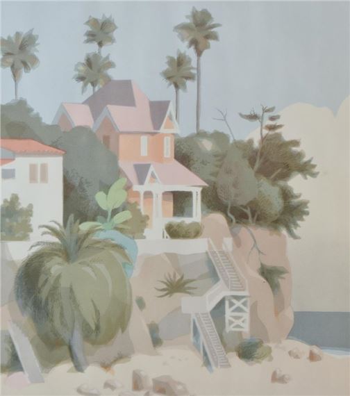 William Buffett | After William Buffett (American b.1935) two coloured ...