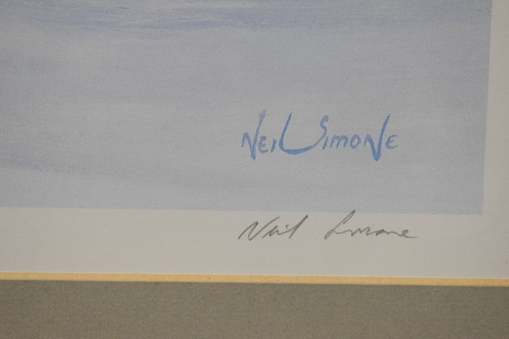 Neil Simone | Upon clouds of snow | MutualArt