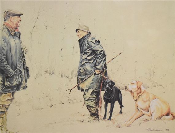 Ros Goody | Flying That High | MutualArt