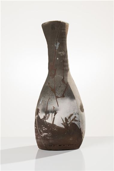 Paul Soldner | Paul Soldner Vase | MutualArt