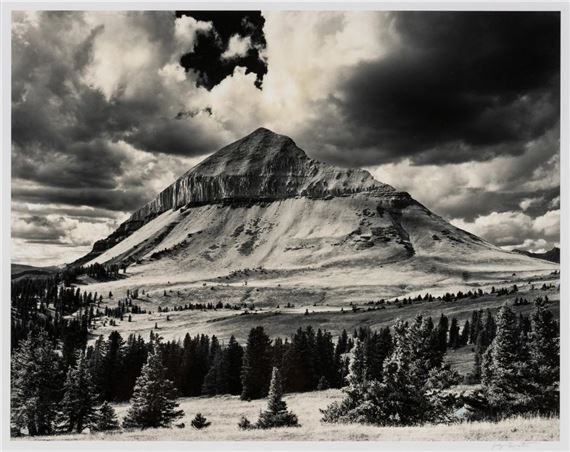 Jody Forster | Jody Forster Engineer Peak | MutualArt