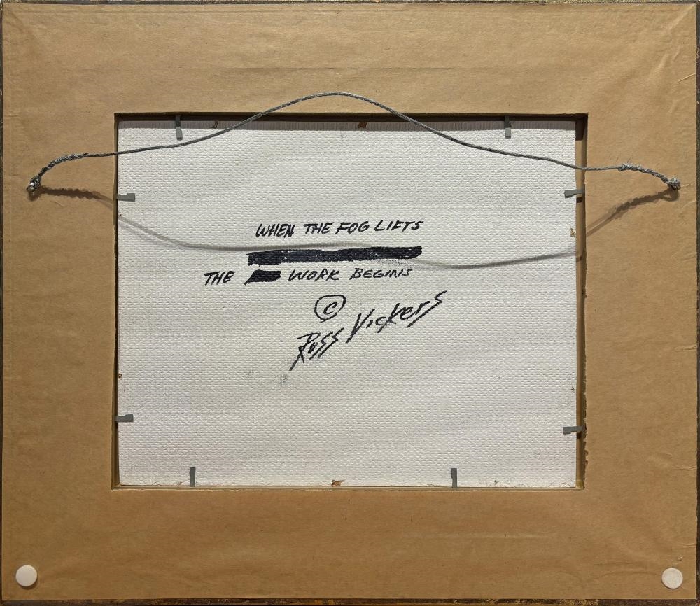 Russ Vickers | Russ Vickers When the Fog Lifts | MutualArt