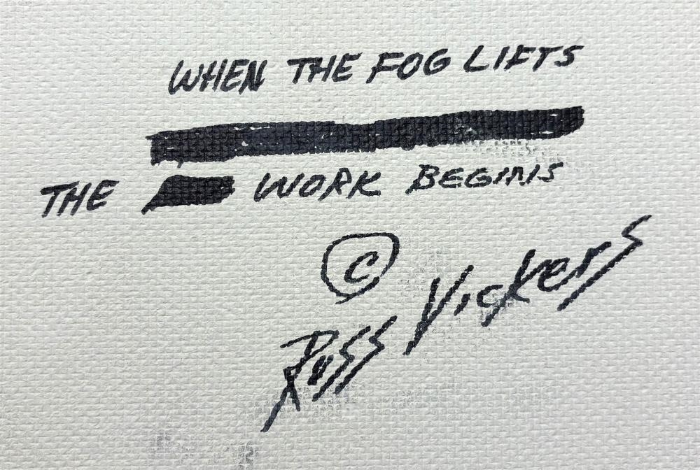 Russ Vickers | Russ Vickers When the Fog Lifts | MutualArt