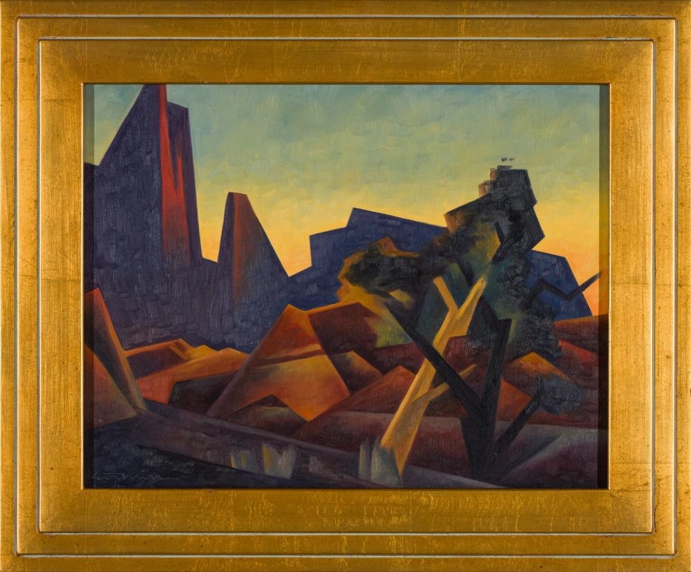 Ed Mell | Ed Mell Desert Trees | MutualArt