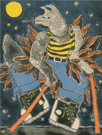 Harry Fonseca | Harry Fonseca Star Dancer | MutualArt