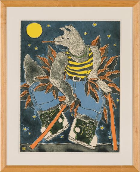 Harry Fonseca | Harry Fonseca Star Dancer | MutualArt