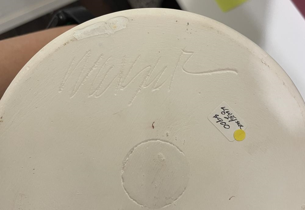 Kurt Weiser | Kurt Weiser Black and White Vessel | MutualArt