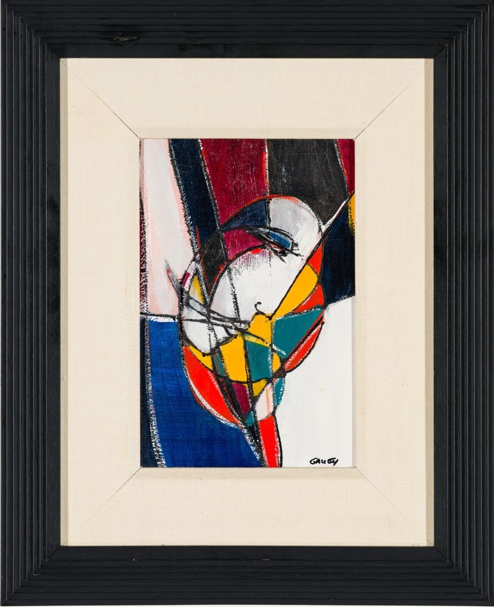 Jean-Claude Gaugy | Jean-Claude Gaugy Profile Vitrail | MutualArt
