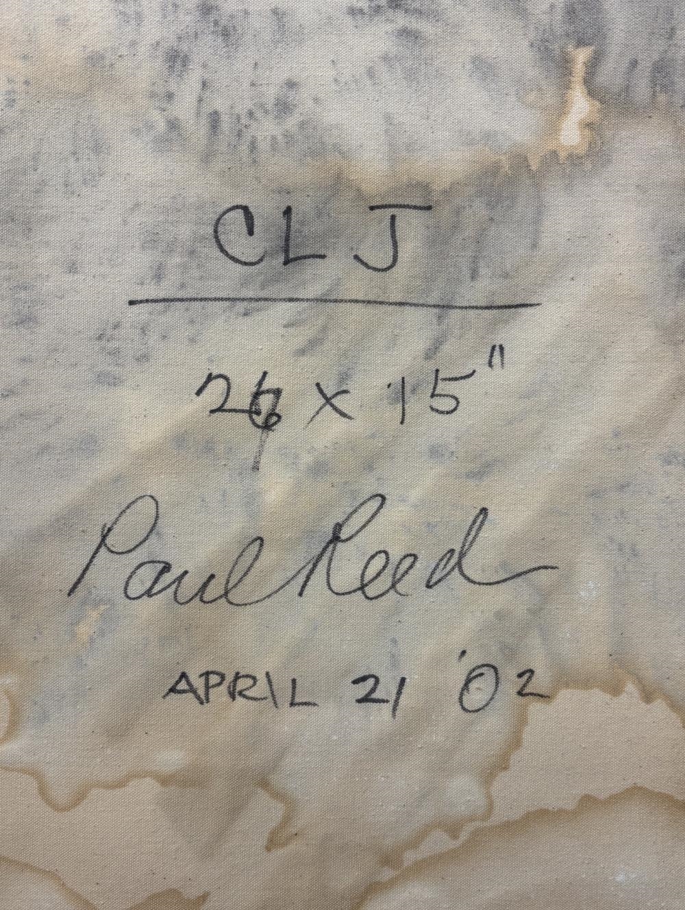 Paul Allen‏ Reed | Paul Reed CLJ (21) | MutualArt