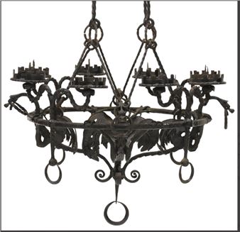 Antoni Gaudí | Prayer Desk (1906) | MutualArt