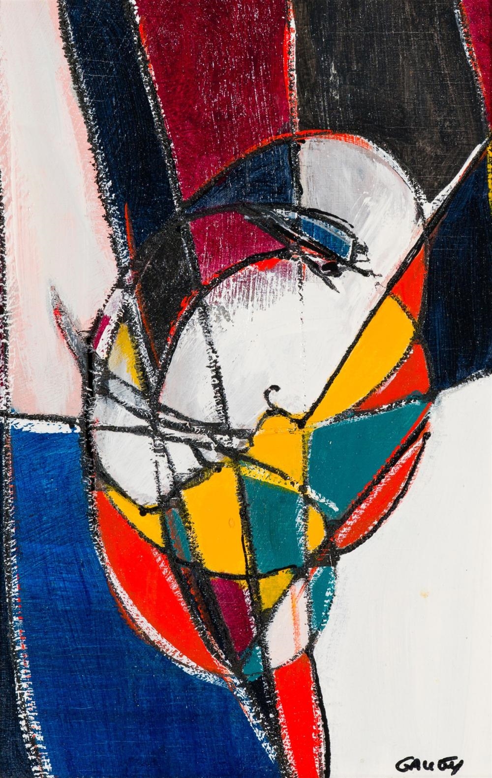 Jean-Claude Gaugy | Jean-Claude Gaugy Profile Vitrail | MutualArt