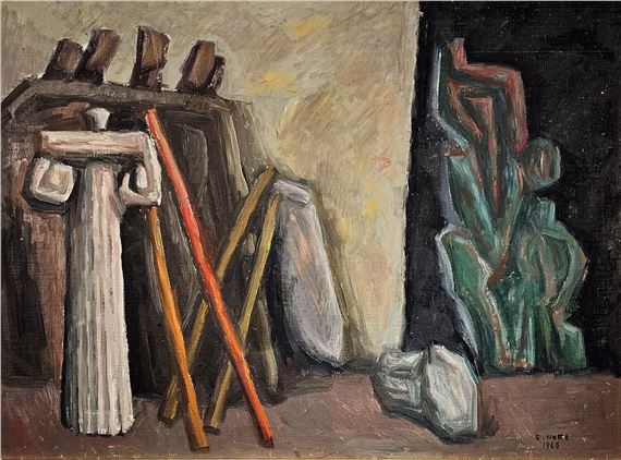 Emilio Notte | L'addio dell'amante 1966 (1966) | MutualArt