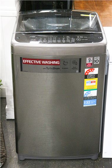 Smart | A LG Smart Inverter top loading 9kg washing machine | MutualArt