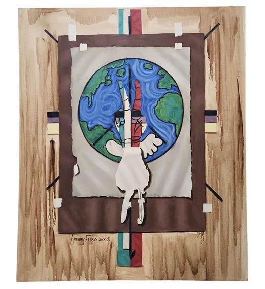 Anthony Falbo | WORLD PEACE | MutualArt