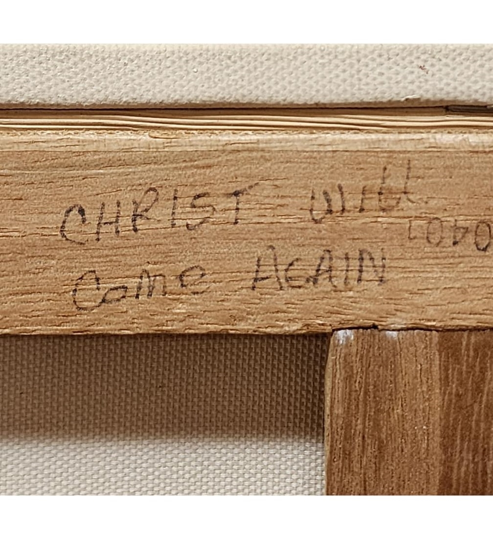 Anthony Falbo | CHRIST WILL COME AGAIN | MutualArt