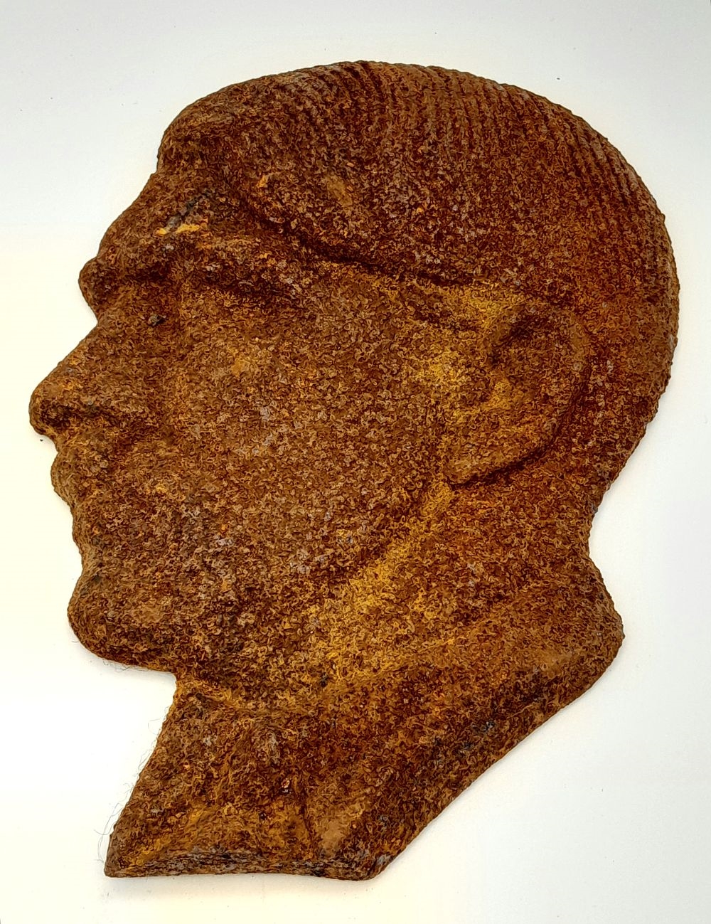 Years | A 3rd Reich Cast Iron Adolf Hitler Wall | MutualArt