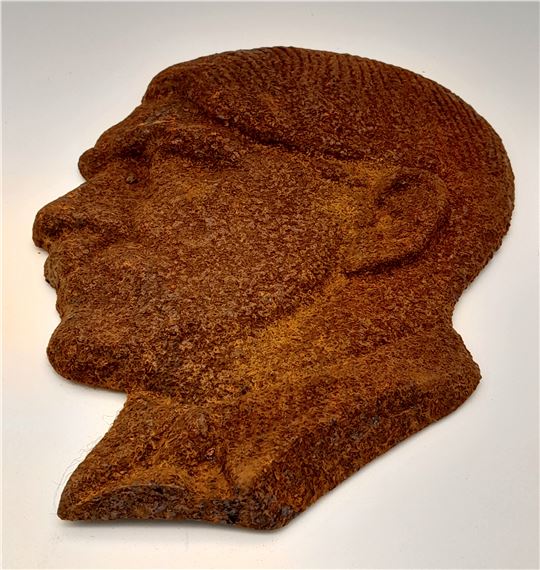 Years | A 3rd Reich Cast Iron Adolf Hitler Wall | MutualArt