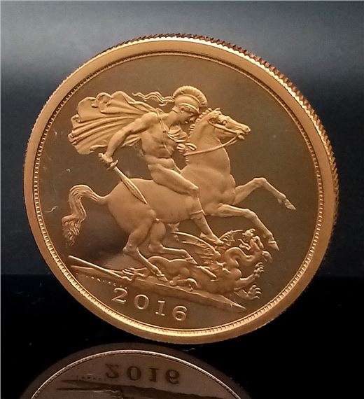 James P. Butler | A 2016 QUEEN ELIZABETH II 22K GOLD PROOF (2016 ...