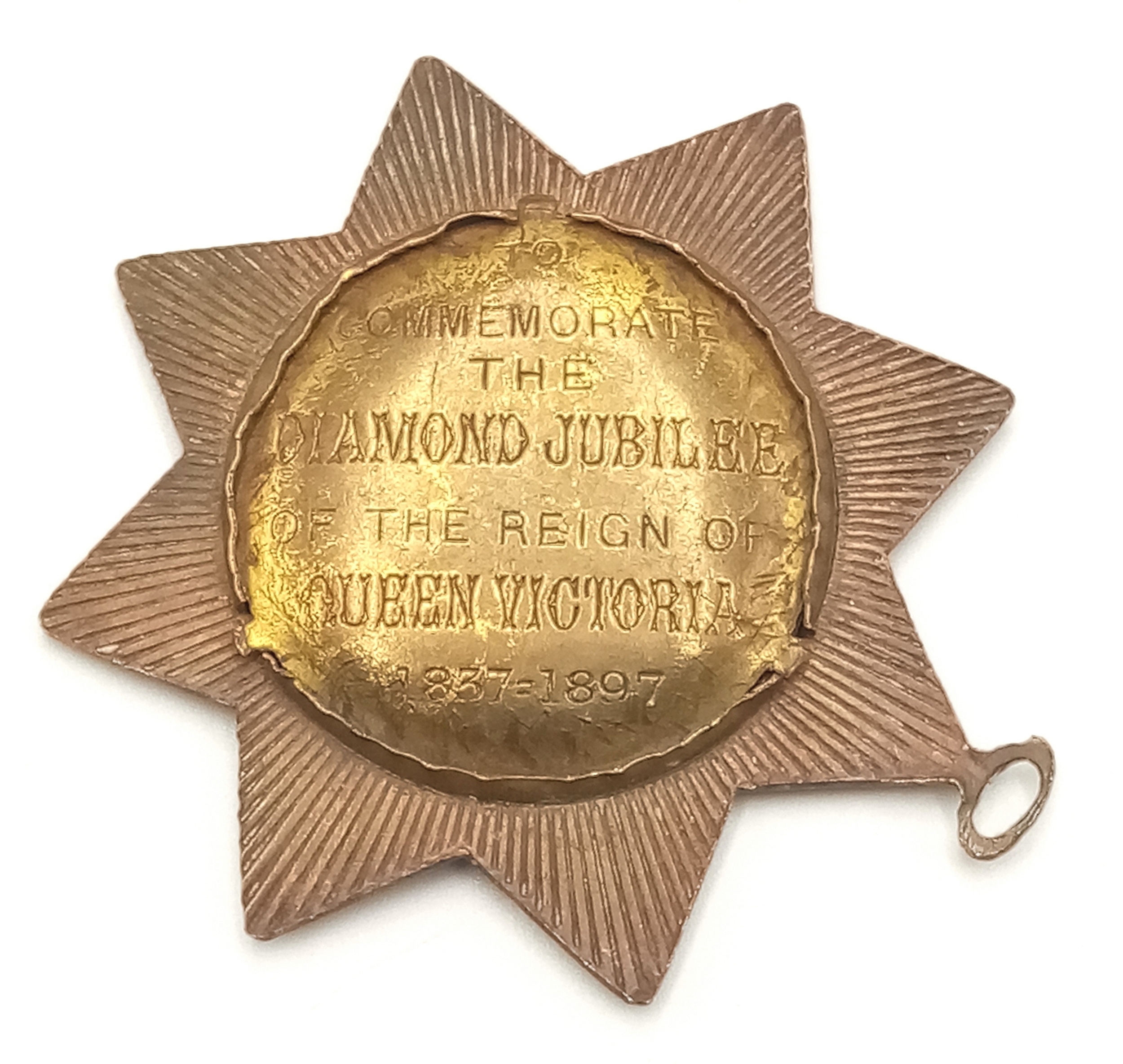 Queen Victoria | An Antique Queen Victoria Commemorative Diamond ...