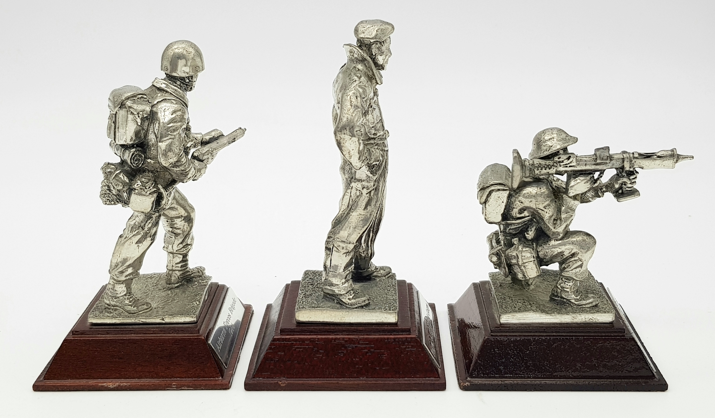 Sergeant | Three Pewter 1944 Period D Day Landing Models (1944) | MutualArt