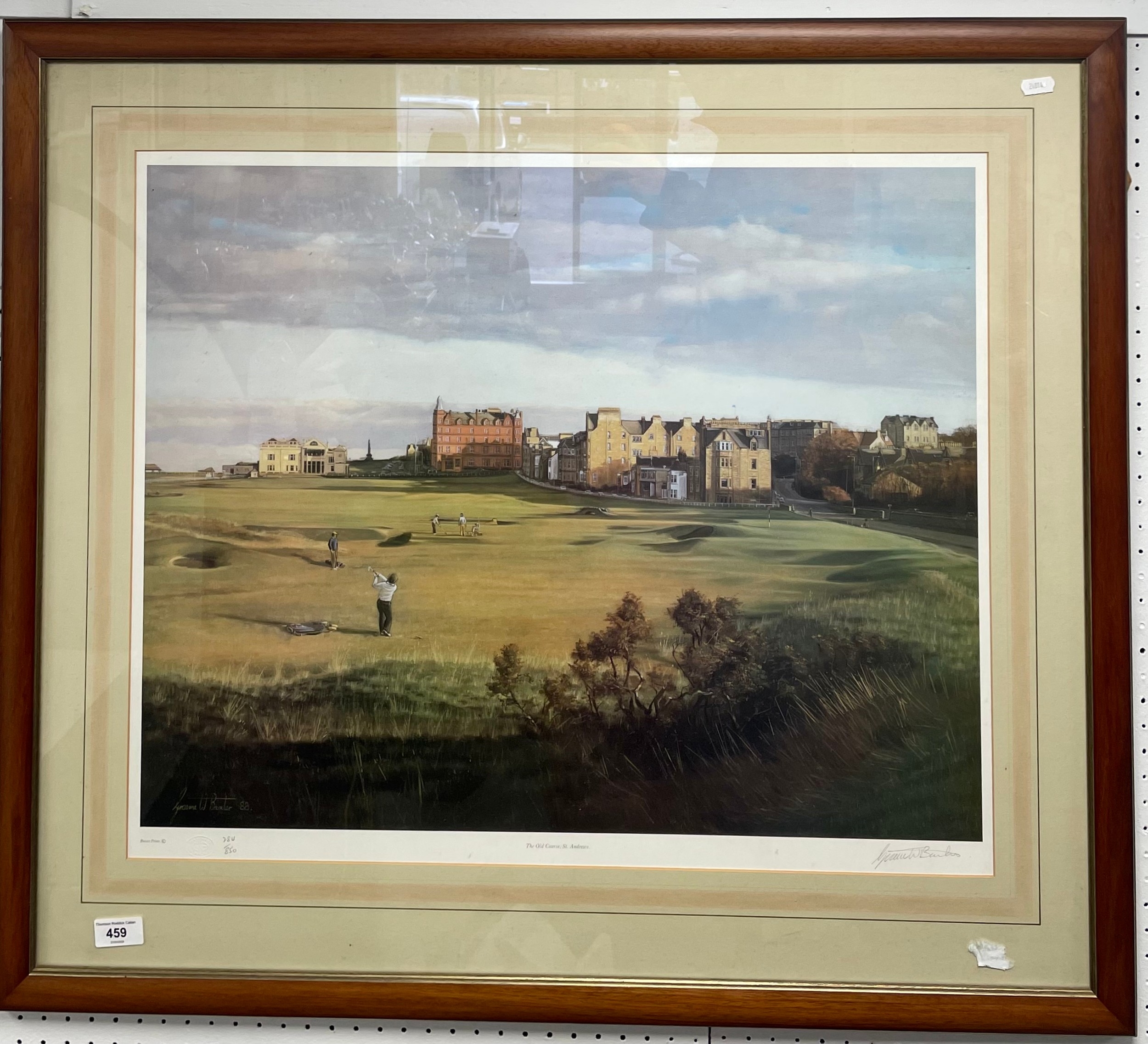 Graeme Baxter | The Old Course, St Andrews | MutualArt
