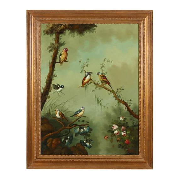 Ira Monte | Birds of Paradise | MutualArt