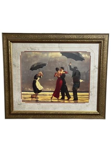 Jack Vettriano | Singing butler | MutualArt