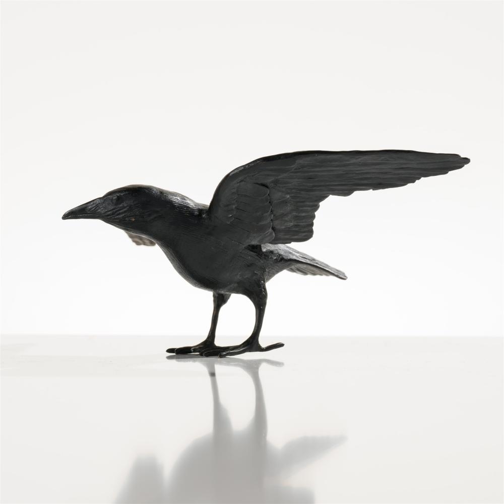 Jim Eppler | Jim Eppler Small Raven II | MutualArt