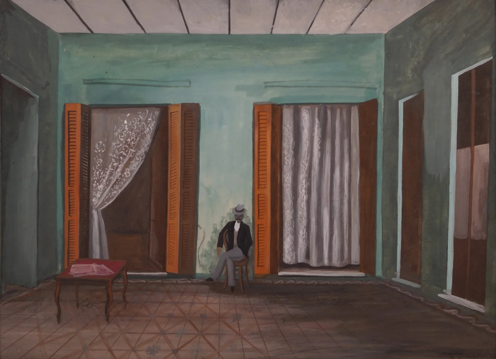 Hector Basaldúa | SALÓN DE TANGO (1932) | MutualArt