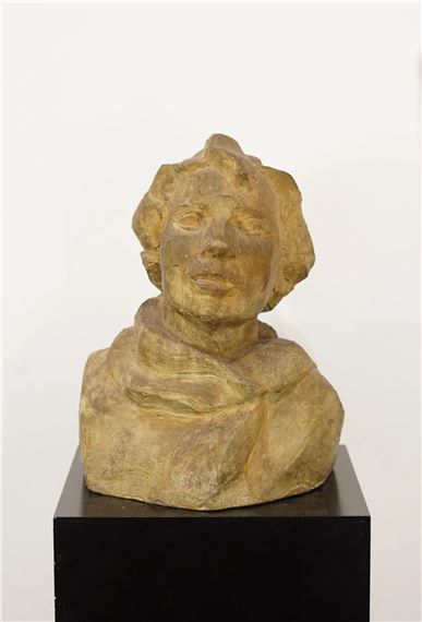 Antonio Pujia | CABEZA DE MUJER | MutualArt