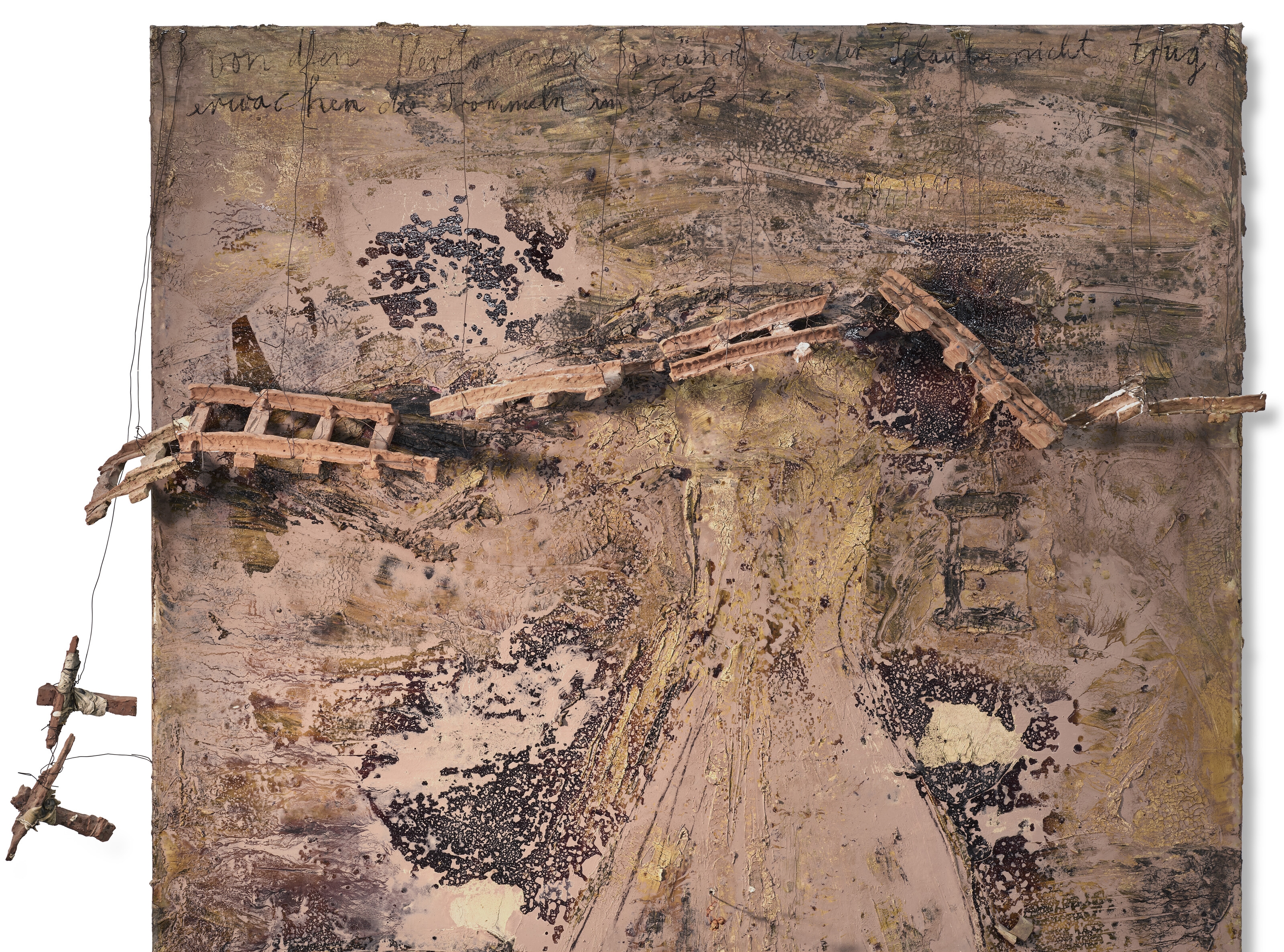 Anselm Kiefer | Die Brücken (The Bridges) (2000) | MutualArt