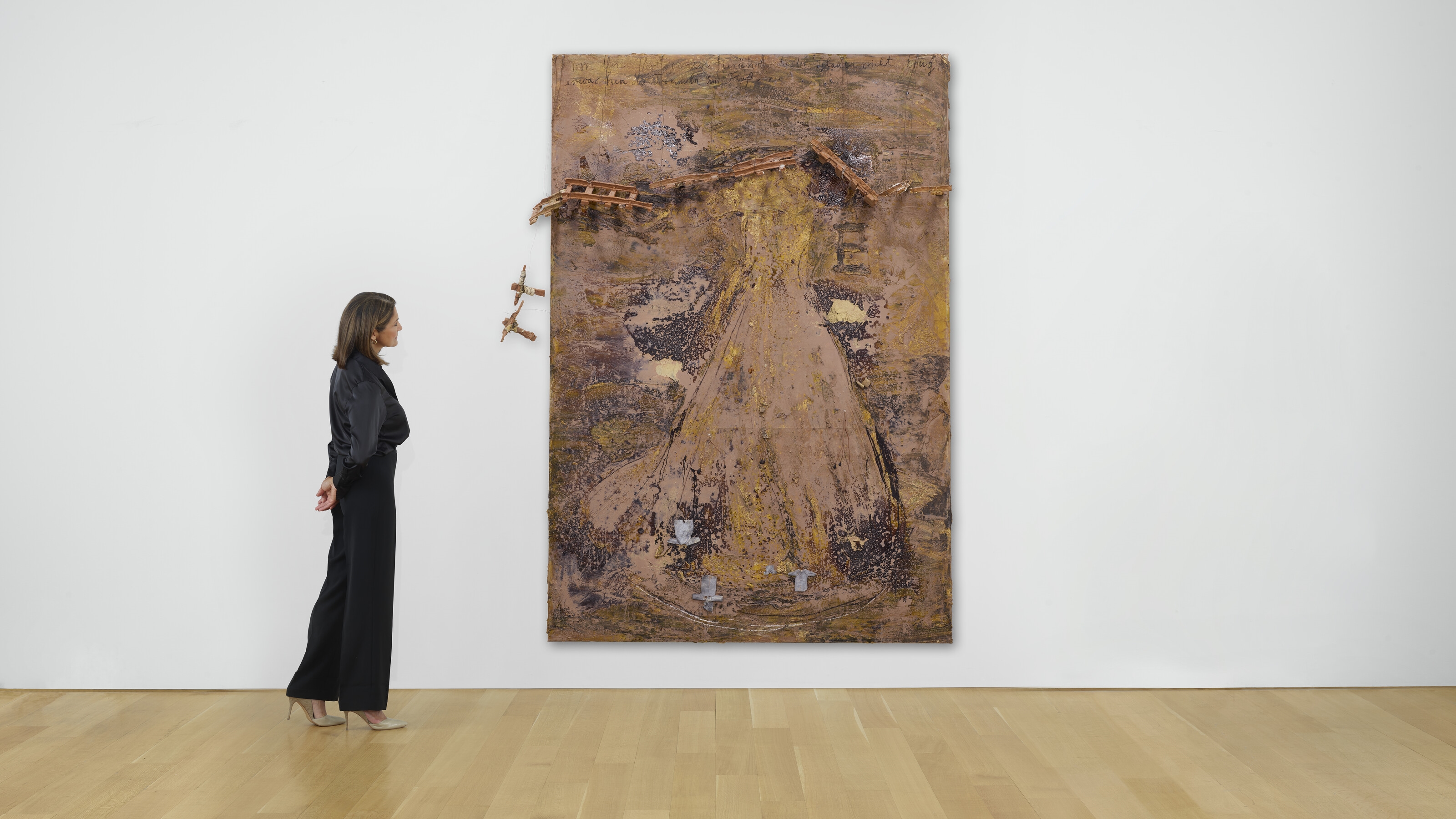 Anselm Kiefer | Die Brücken (The Bridges) (2000) | MutualArt