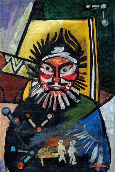 Zhao Shou | Opera Figure | MutualArt