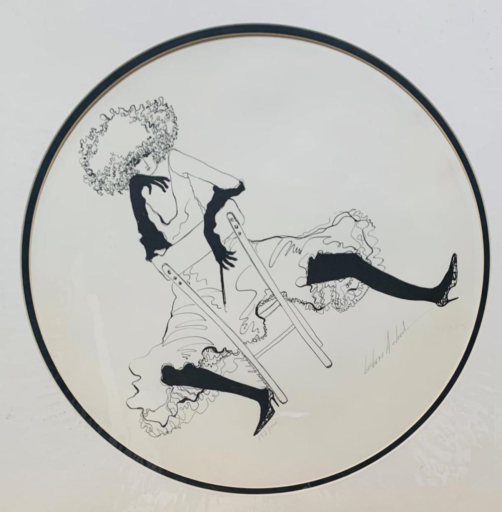 Barbara Wood | Barbara Wood- Limited edition lithograph on paper ...