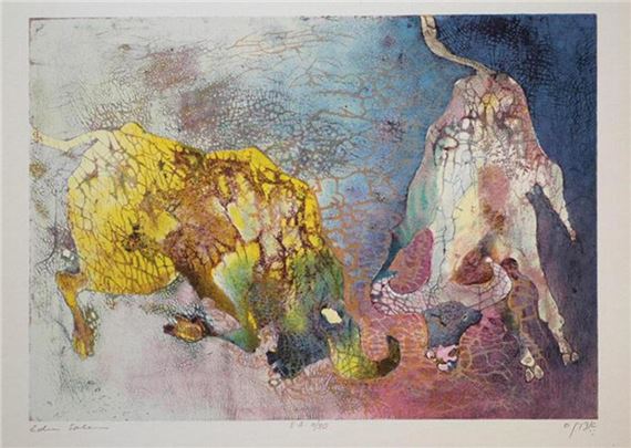 Edwin Salomon | Confrontation | MutualArt