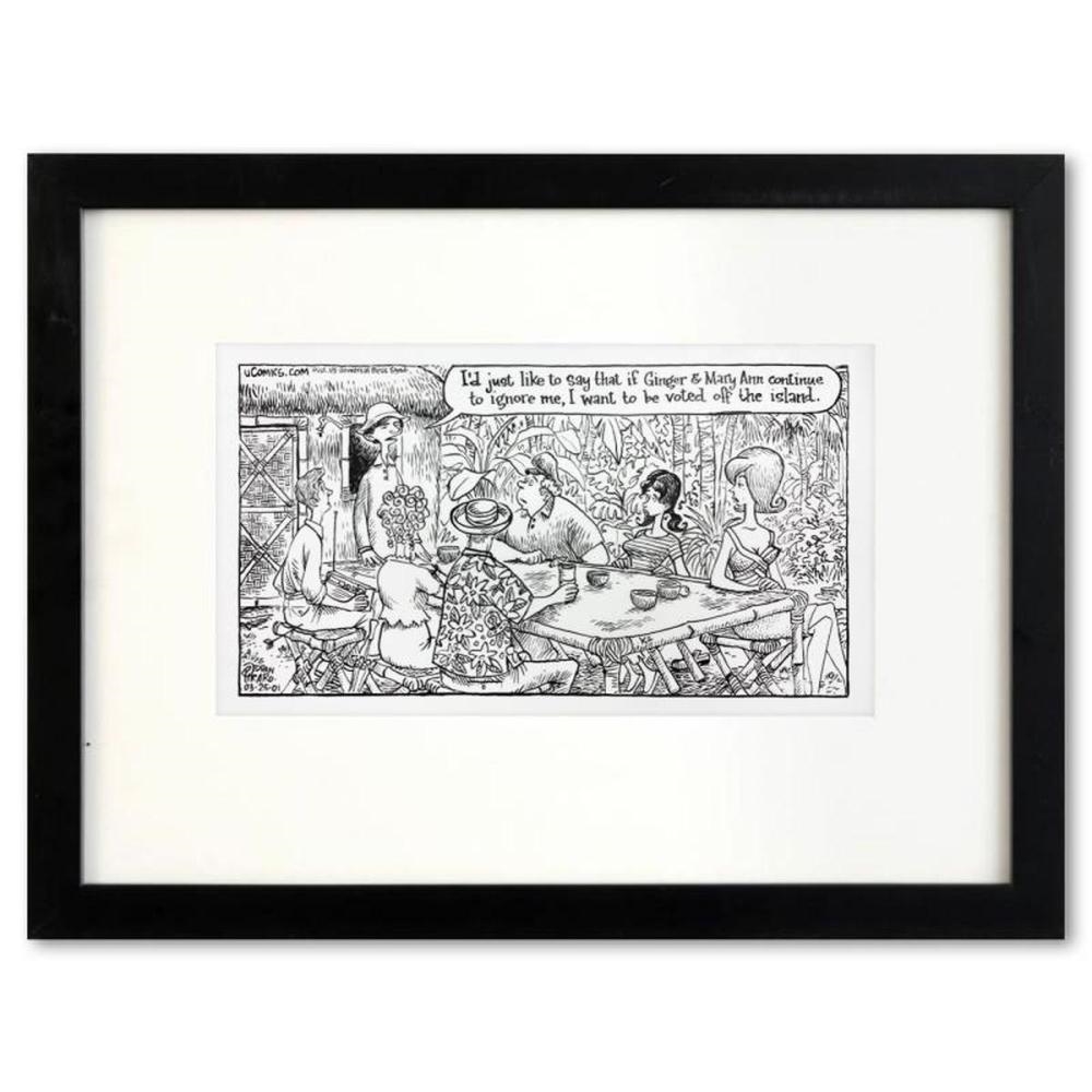 Dan Piraro | Voted Off the Island | MutualArt