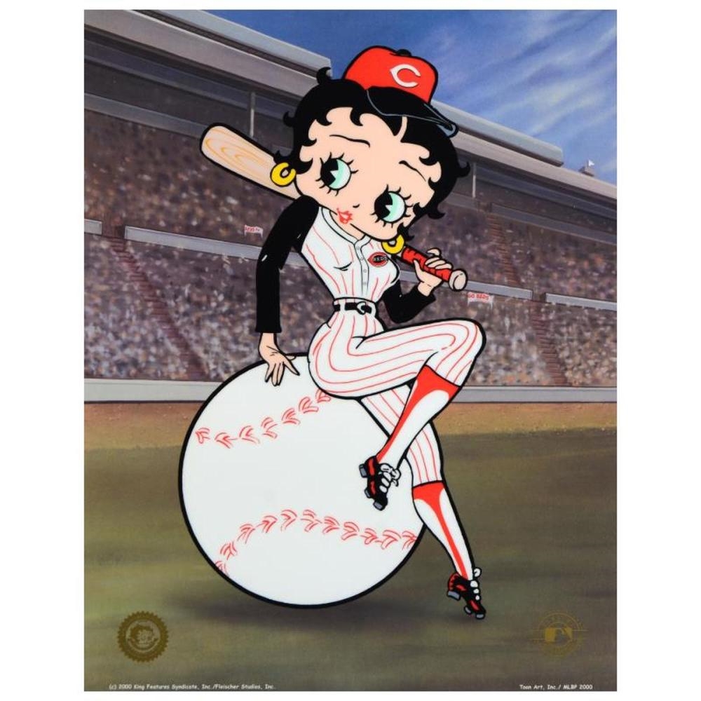 King Features Syndicate | Betty on Deck, Reds Limited Edition Sericel ...