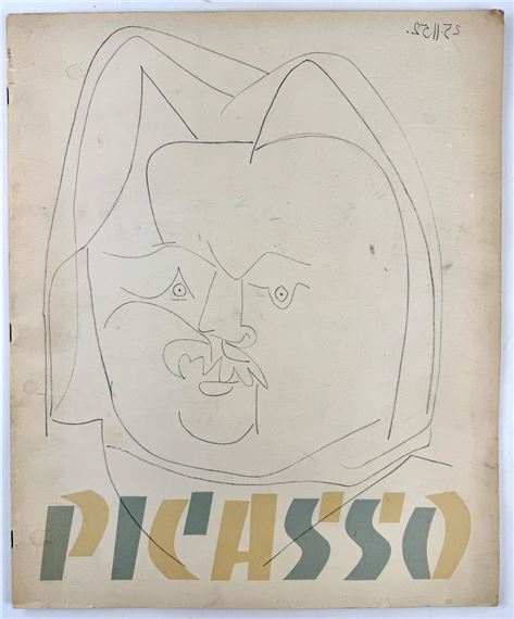Pablo Picasso | Picasso Lithograph Portfolio | MutualArt